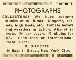 Gravelspin -- Charles Guyette's High Heeled Shoes